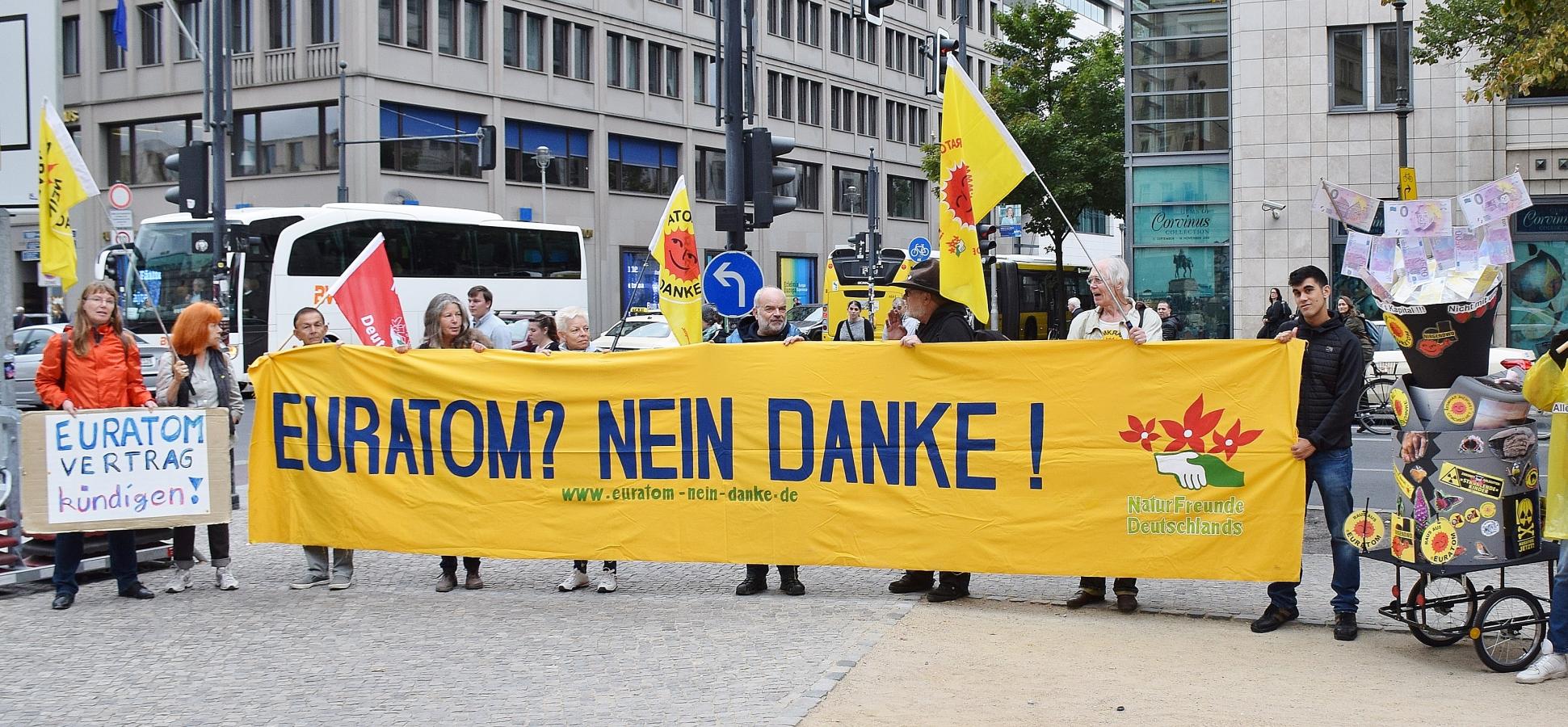 EURATOM-Vertrag auflösen | NaturFreunde Berlin